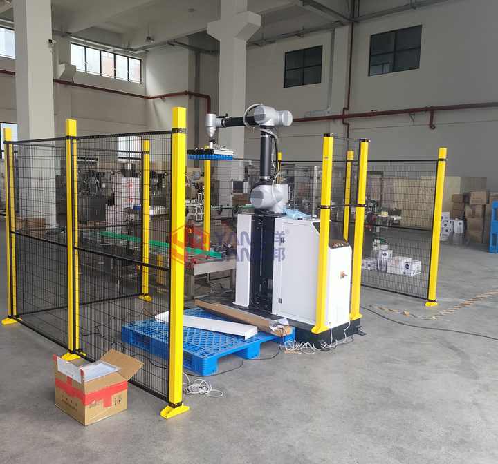Industrial Robot Stacker Palletizer - Automatic & Efficient