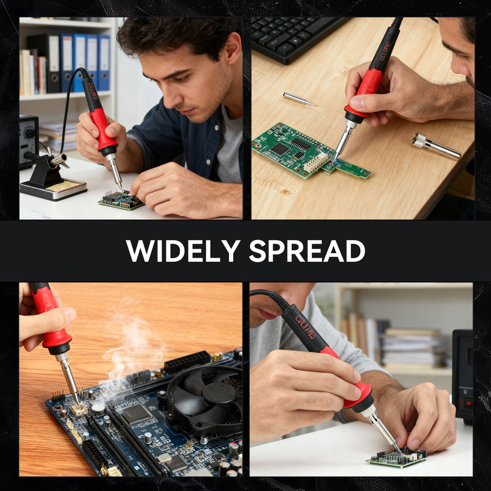 60W High-End Intelligent Digital Display Soldering Iron Fast Heating ...