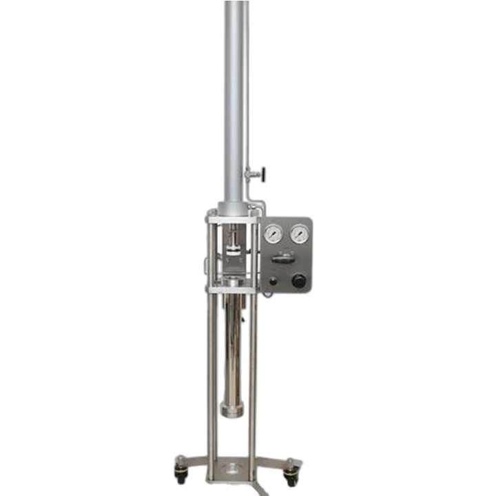 DAC Dynamic Axial Compression Column system with effient seperation expandability constant ...