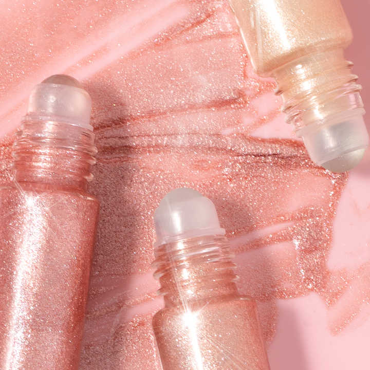 Non Sticky Silky Smooth Satin Highlighter with Roller Head
