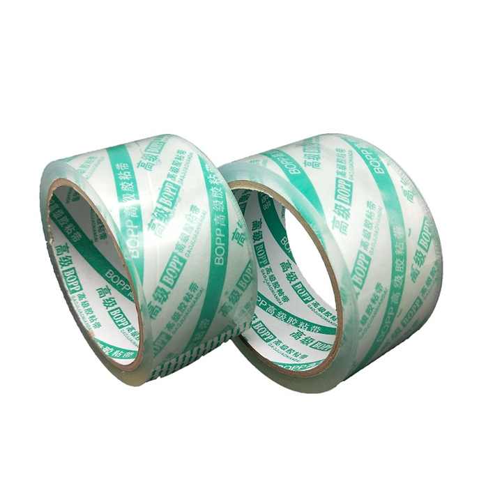Acrylic Transparent Clear Adhesive Packing Tape BOPP Material