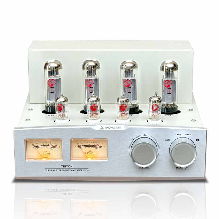 Mona 300B-5 High Power Amplifier - Hifi Stereo with Bluetooth