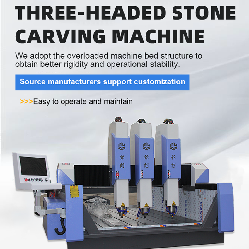 Impact CNC Stone Engraving Photo Machine for Automatic Picture Portrait ...
