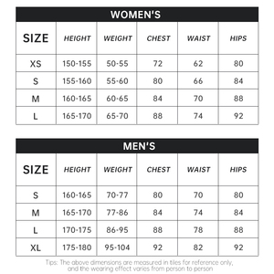 Freediving Wetsuit - Neoprene Men Women Full Suit