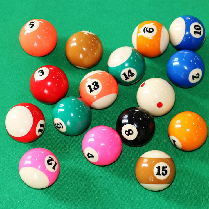 High Quality Factory 57.2mm (2-1/4") Durable Shining Pool & Billiard ...