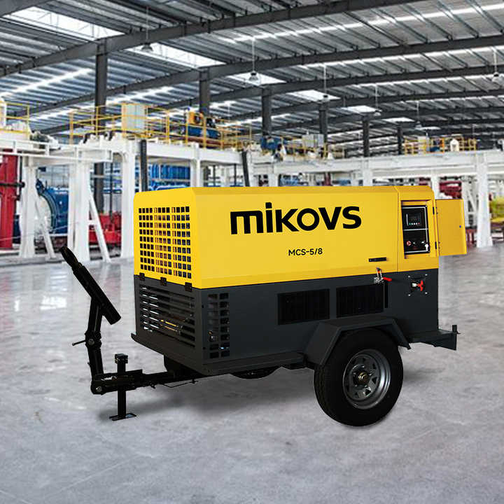 37KW Portable Diesel Air Compressors - Reliable & Efficient