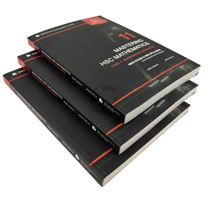 Customized High Quality Softcover Book Printing