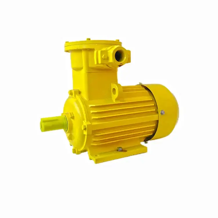 5.5KW 7.5HP 380V Explosion-Proof AC Motors Three-Phase Horizontal Induction Motor With 50Hz ...