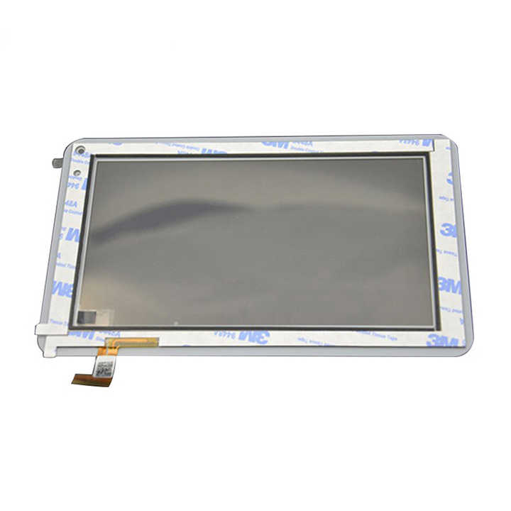 Customizable 7-Inch Multi-Point Capacitive Touch Panel AG AF AR Glass ...