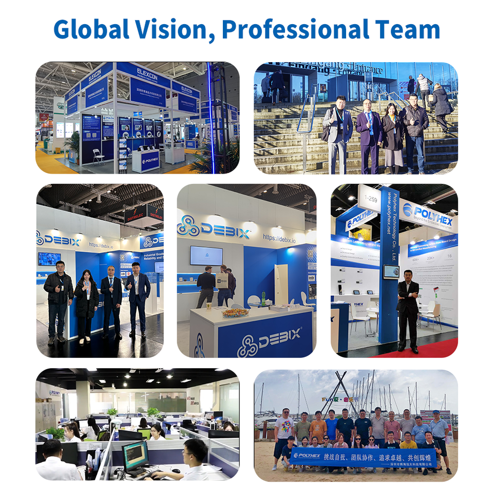 DEBIX IMX8MP Custom PC Compact Design with Mini PCIe for 5G Expansion ...