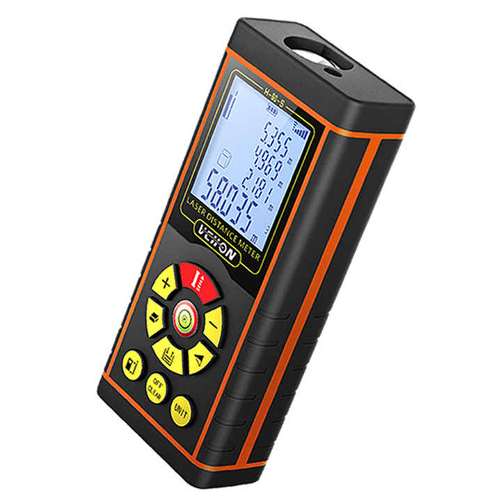 High-Precision Handheld Infrared Laser Rangefinder Long Distance ...