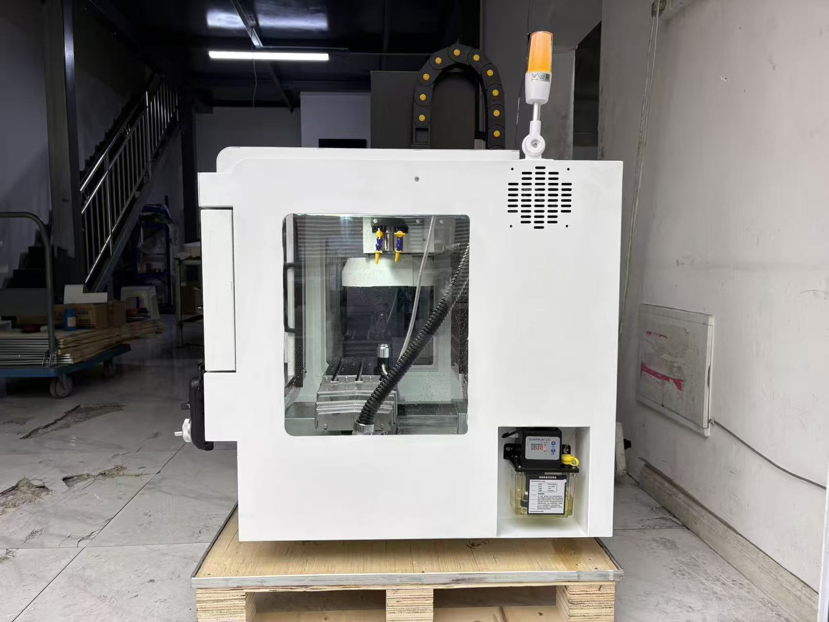 Vertical Machining - Vertical Milling Machine - CNC 3 Axis