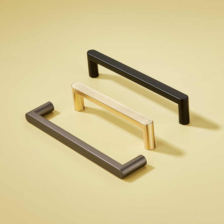 HIWELL Kitchen Cabinet Drawer Wardrobe Pull Flush Handle Kitchen ...