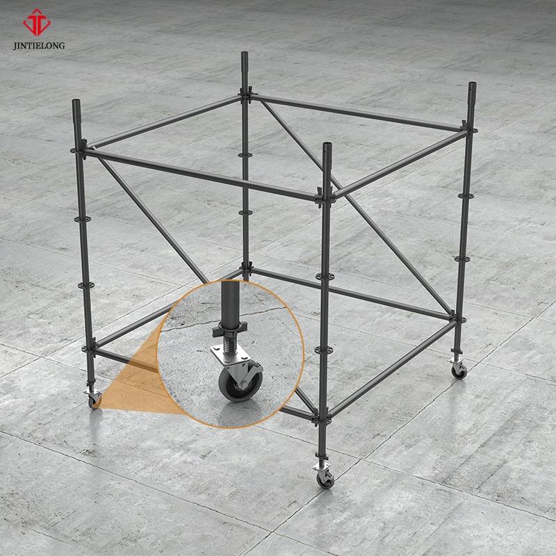 Iron & Steel Wheel for Stage Exhibitions with Quick Installation ...