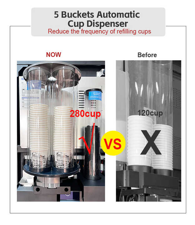 Fully Automatic Coffee Vending Machine - Fresh & Convenient