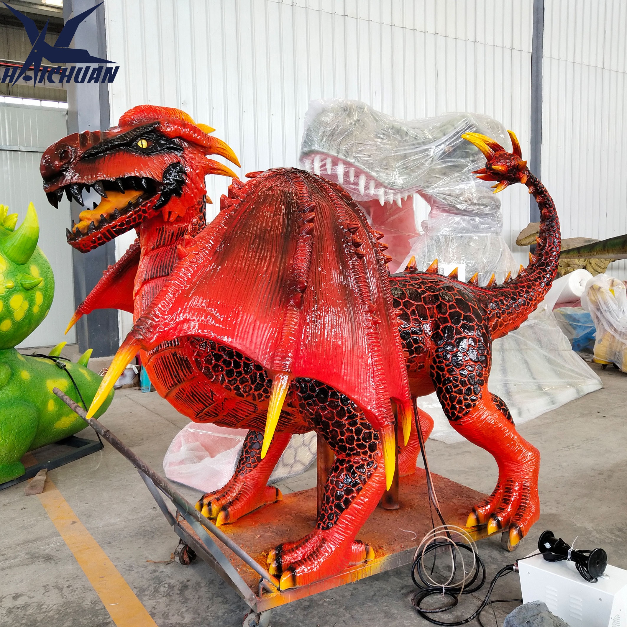 Customized Dragon Model Statues - Life Size & Remote Controlled