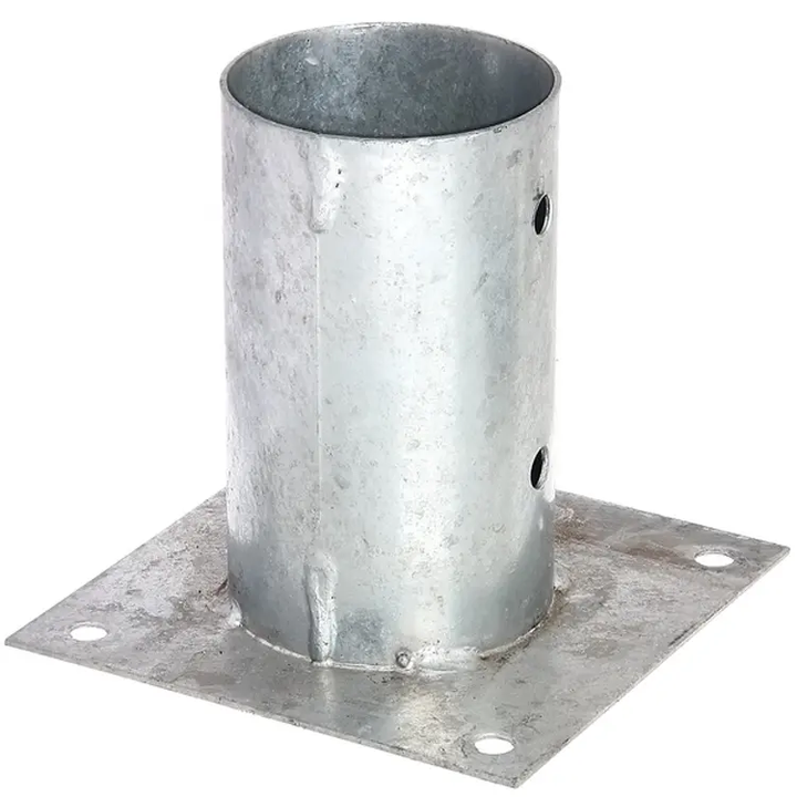 Sturdy 4x4 Metal Post Bases - Durable & Easy Installation