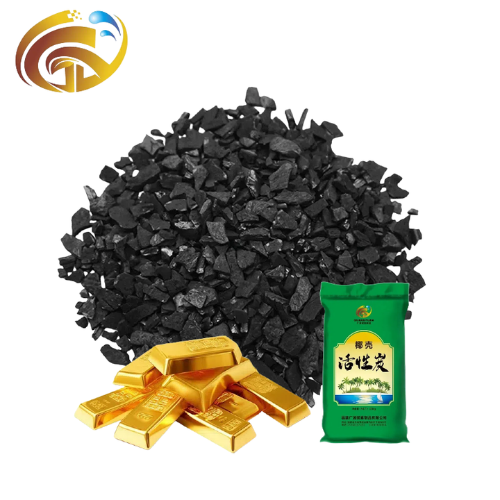 Guangyuan 25 kg Packing Coconut Shell Activated Carbon Iodine 1100 ...