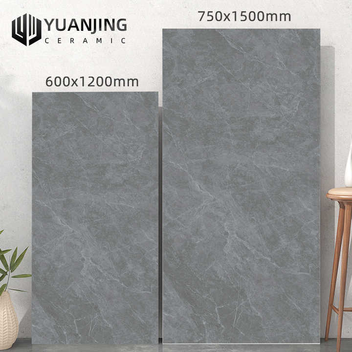 Porcelain Floor Tiles - Gold Velvet Texture & Premium Grade