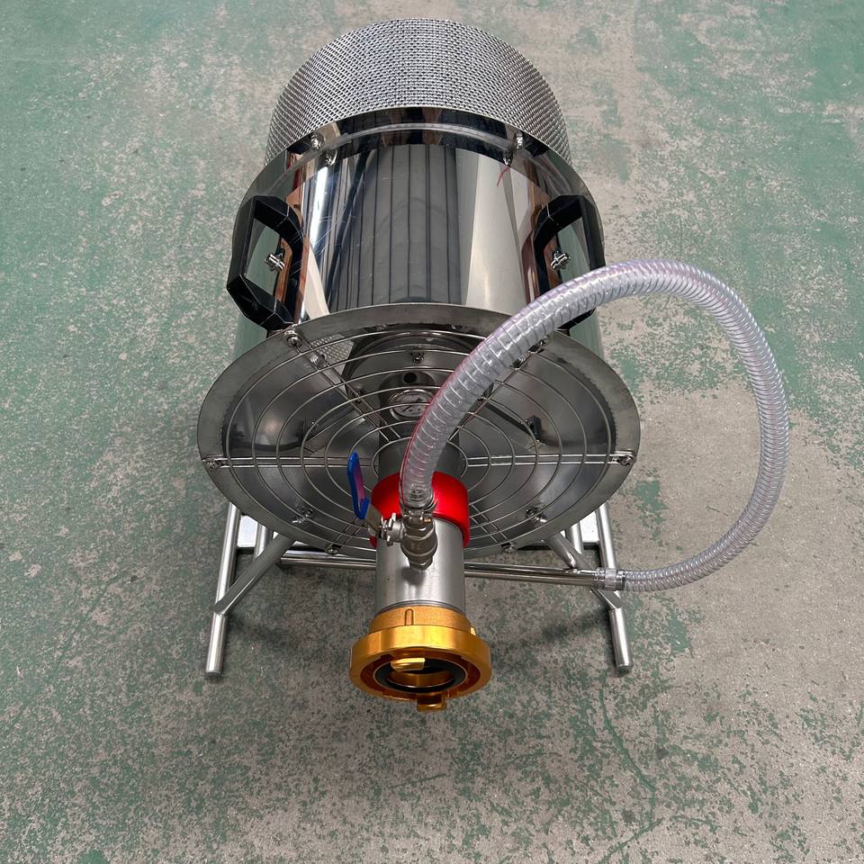 Portable High-Expansion Foam Generator - Essential Firefighting Tool