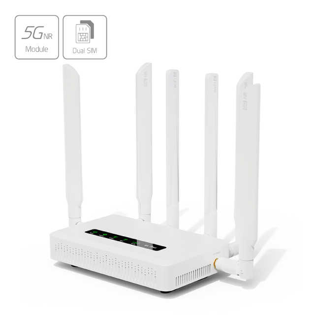 GL-X3000 Wi-Fi 6 5G Cellular Router - Dual SIM & Openwrt