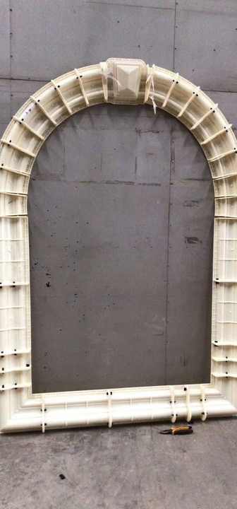 Cement Round Window Molding - Durable & Stylish Solutions