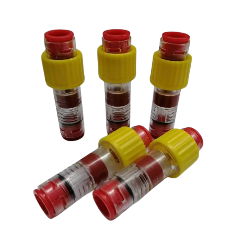 5.5mm Microduct Gas Block Connector for Telecom Pipe Micro Tube ...