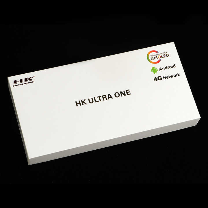 HK ULTRA ONE 4G Android Smart Watch - up to 4 Days Battery Life