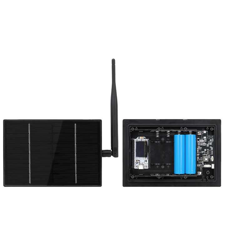 S4 Solar Power Pack with Controller Battery 5V Volt for Lora Wan Radio ...