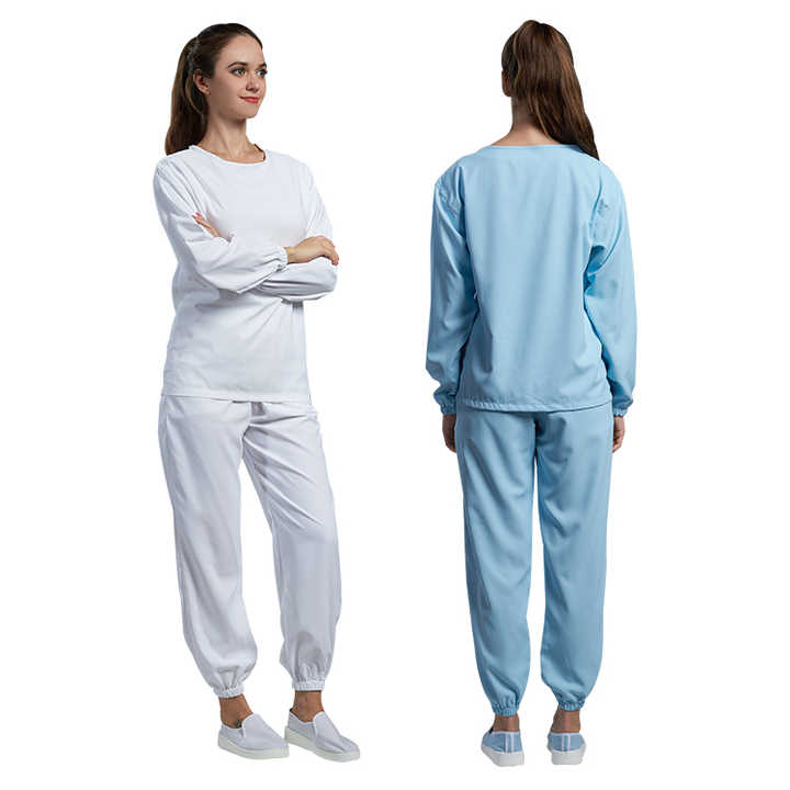 H-1111 Cleanroom Suits for Food Processing & Lab Work