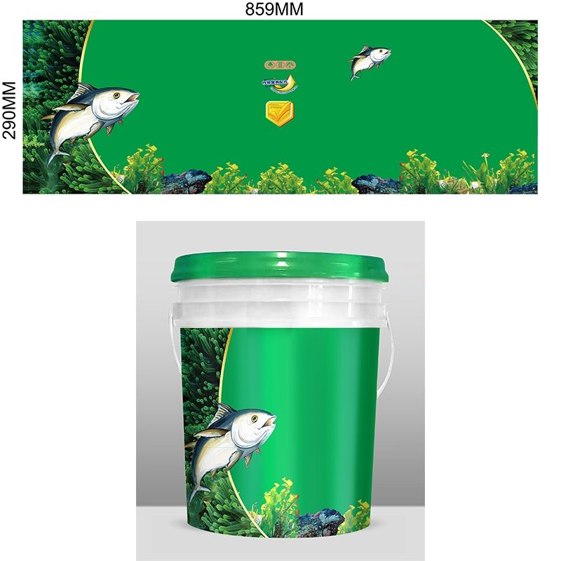 Custom in Mold Labels for Plastic Containers - Durable & Versatile