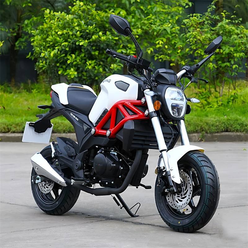 150cc Monster-style Naked Street Motorcycle: Smooth Suspension & Bumpy ...