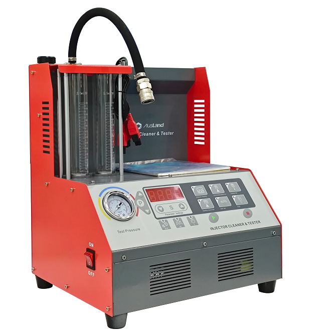 Ultrasonic Motorcycle Injector Cleaner Machine CNC200 2 Cylinders Fuel ...