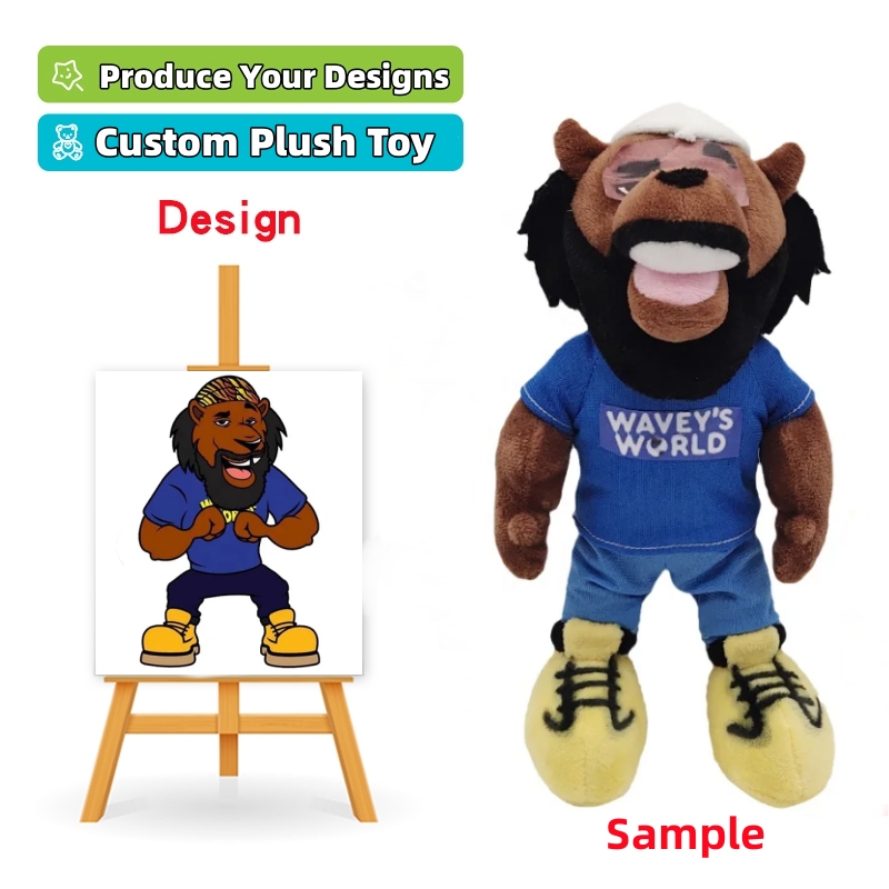 Custom Plush Toys in Bulk with Diverse Designs from 100+ Suppliers ...