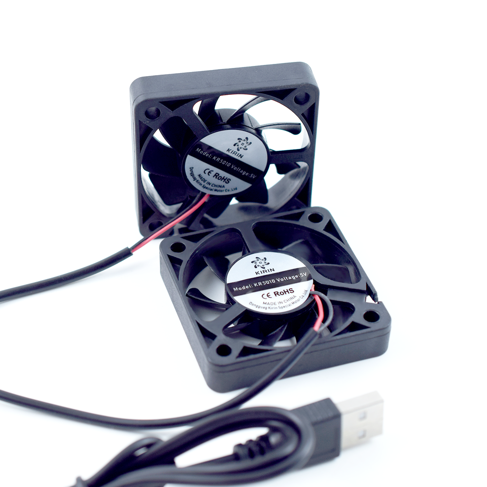 5010 50x50 50mm DC Fan - Efficient Cooling Solutions