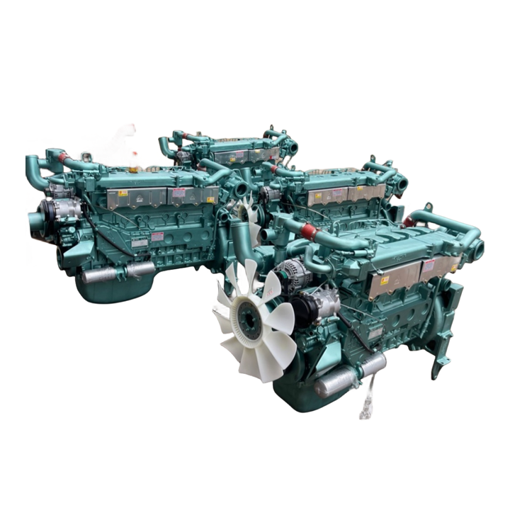 Sinotruk Howo Used Truck Engine Assembly WD615 and WD618 Models