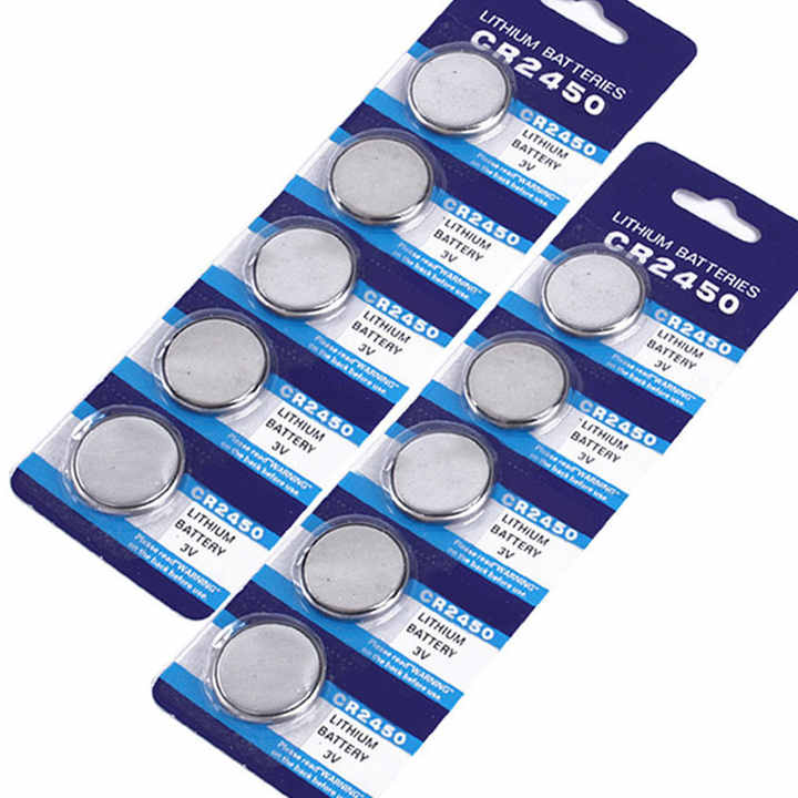 StableFlex CR2450 Lithium Button Battery - Reliable and Flexible Power ...
