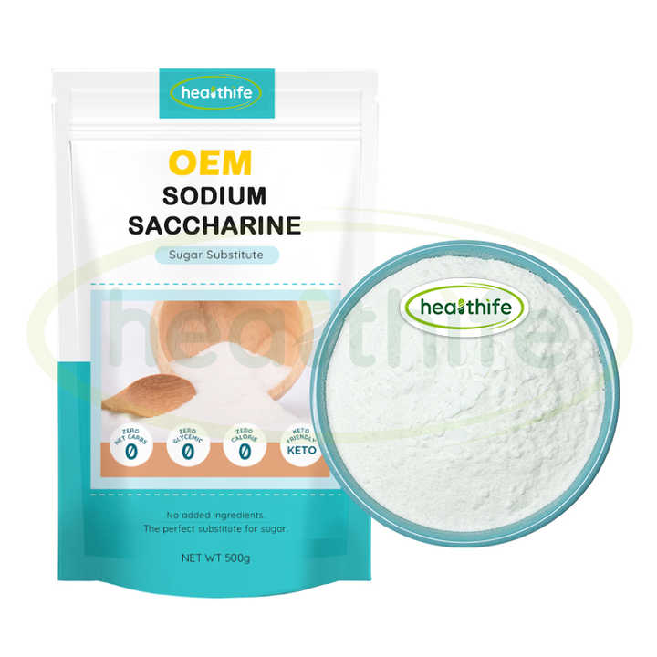 Healthife Supplier Food Grade Sodium Saccharin Powder CAS 128-44-9 Sodium Saccharin| Alibaba.com