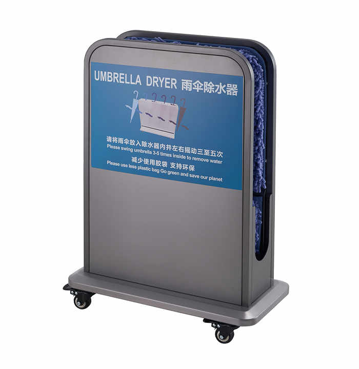Factory Eco-Friendly Stainless Steel Wet Umbrella Dryer Machine, Swipe ...