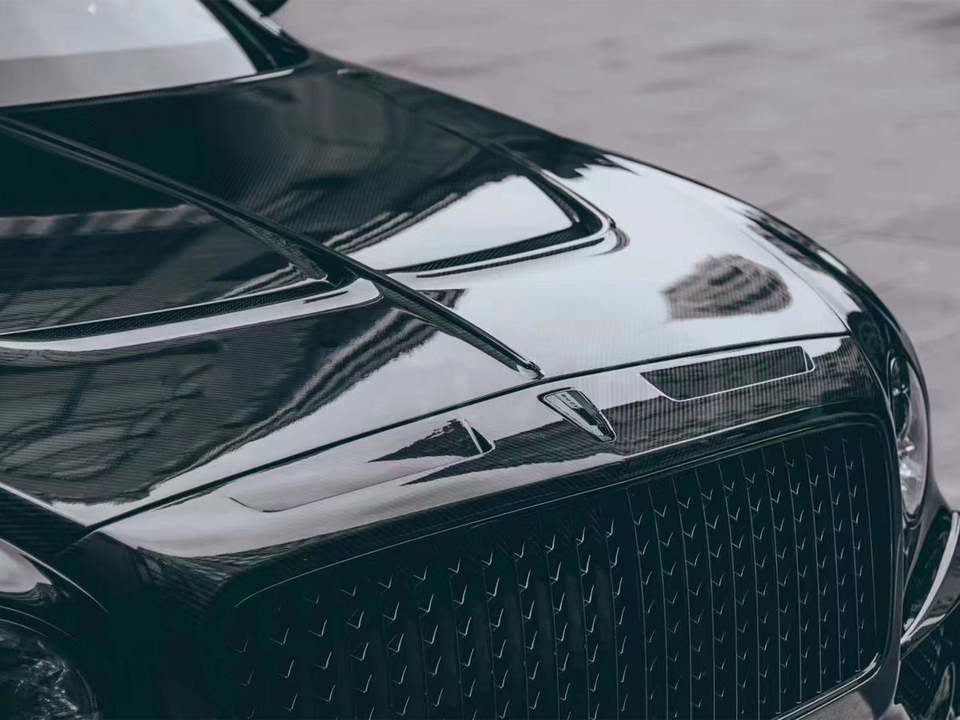 Auto Parts Front Spoiler Body Kits Automotive Accessories Front Lip for ...