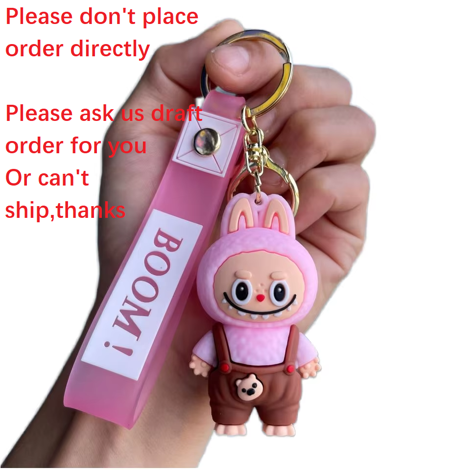 Add Charm to Your Collection with Customizable labubu keychains Designs