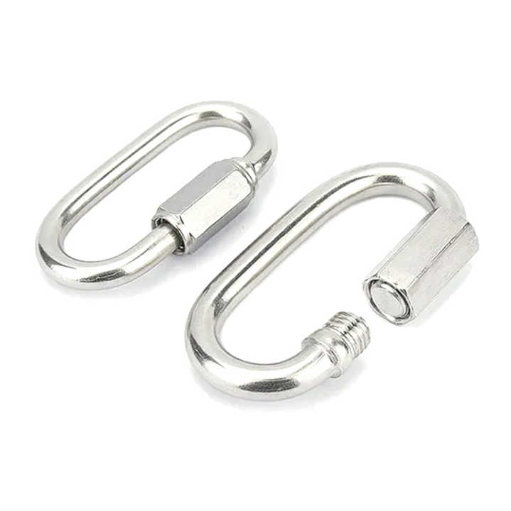 Stainless Steel Hanging Hooks Hanger Connecting Hooks Quick Link ...
