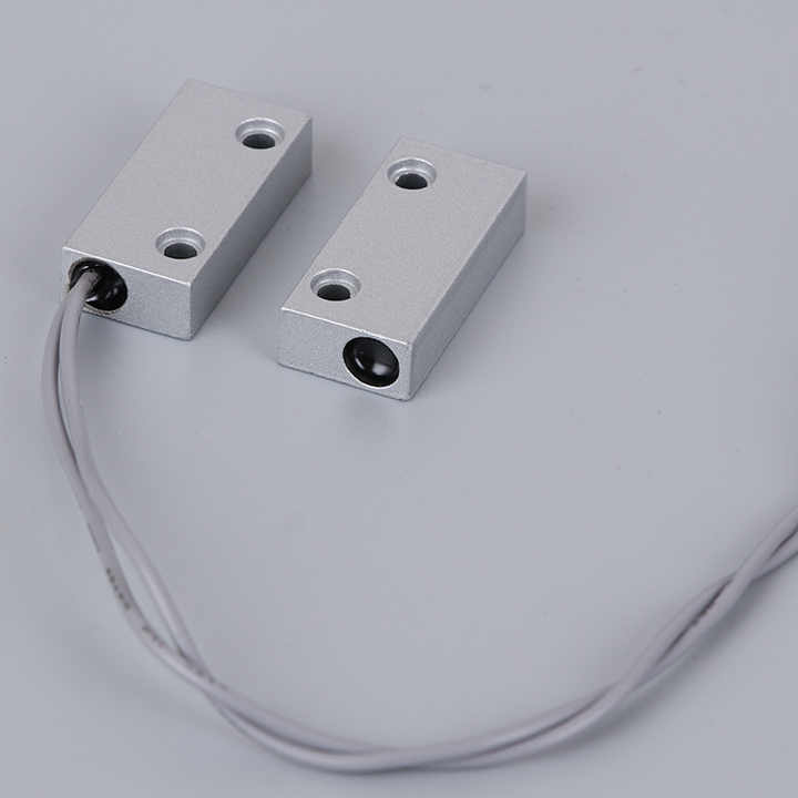 Surface Mounted Magnetic Door Contact Switch Metal Magnetic Sensor ...