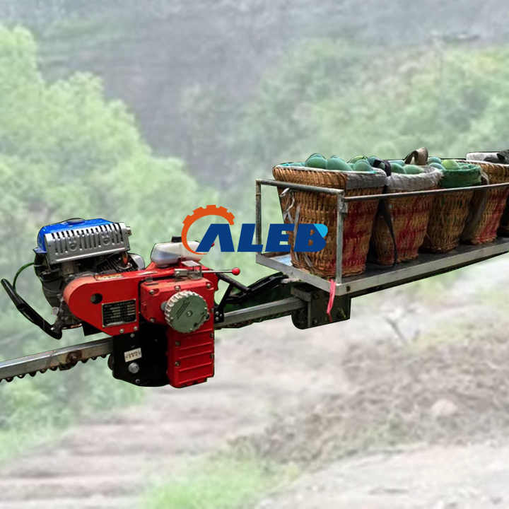 Self-propelled Monorail Transporter - High Efficiency