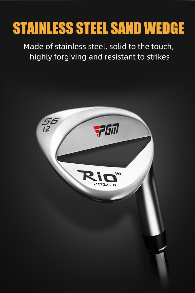 PGM SG010 golf clubs wedges 52/56/60 Degrees new arrival cnc milled golf wedge-企业官网