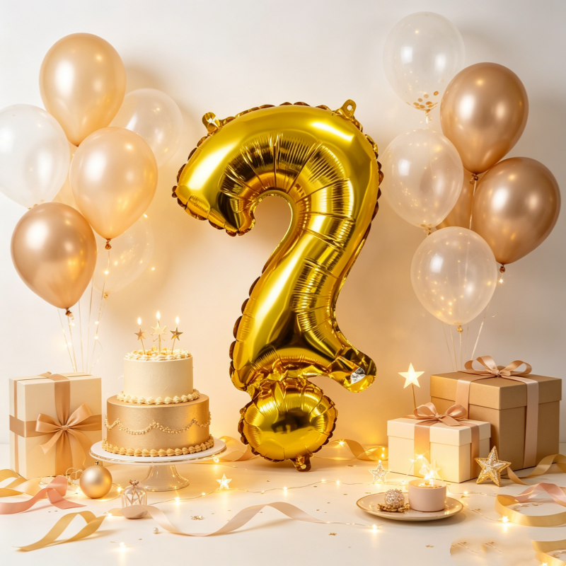 Question Mark Foil Balloon for Gender Reveal Baby Shower Surprise Party ...
