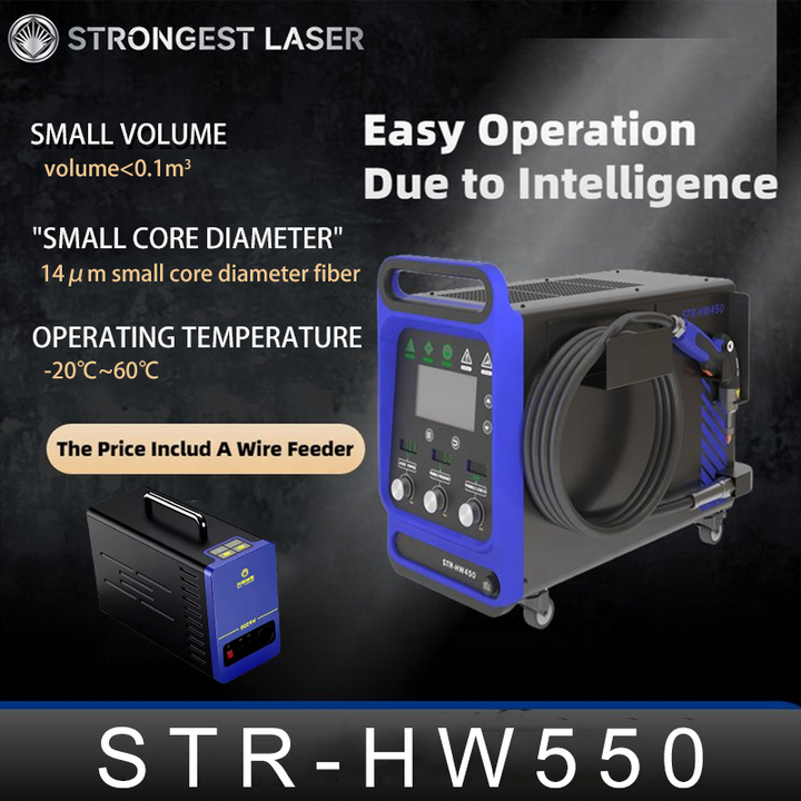 STRONGEST LASER Handheld Welders - Fast, Portable, Reliable
