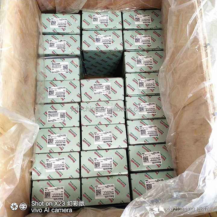 Rexroth R18512232X Roller Runner Block Linear Guides Product Category ...