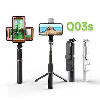 3-Axis Gimbal Selfie Stick Stabilizer with Focus zoom button for Smart ...