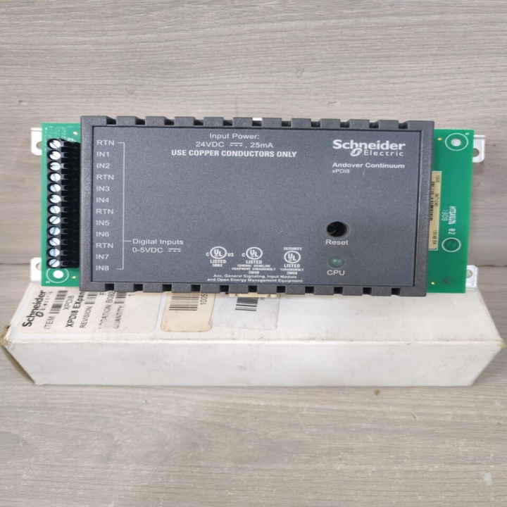 Brand New XPDI8 CONTINUUM EXPANSION MODULE - NEW W/ FILTHY BOX for Plc ...